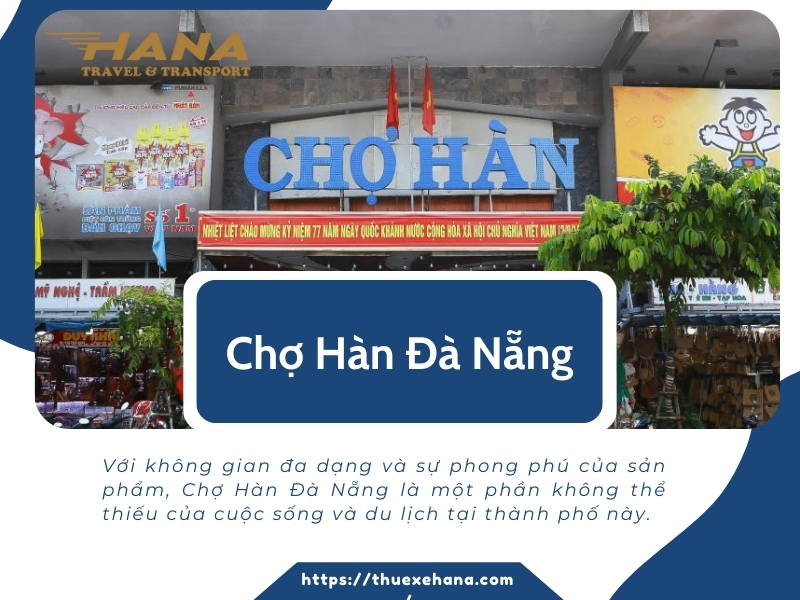 Chợ Hàn Đà Nẵng ở đâu? Kinh Nghiệm đi Chợ Cho Khách Du Lịch